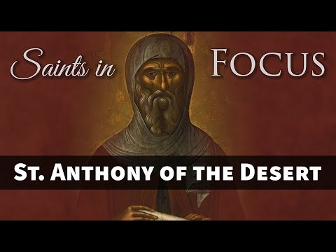 St. Anthony of the Desert | Marians of the Immaculate Conception