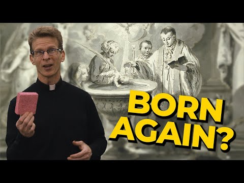 Ask a Marian: What Does It Mean to be "Born Again"? | Marians of the ...